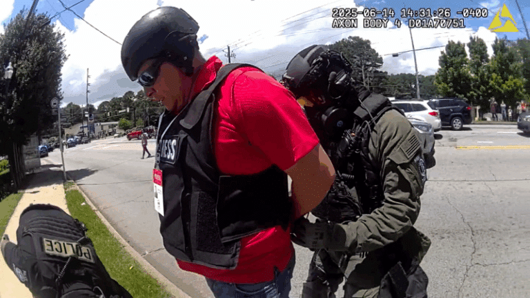 Emmy-winning reporter Mario Guevara arrested in Atlanta while covering ...